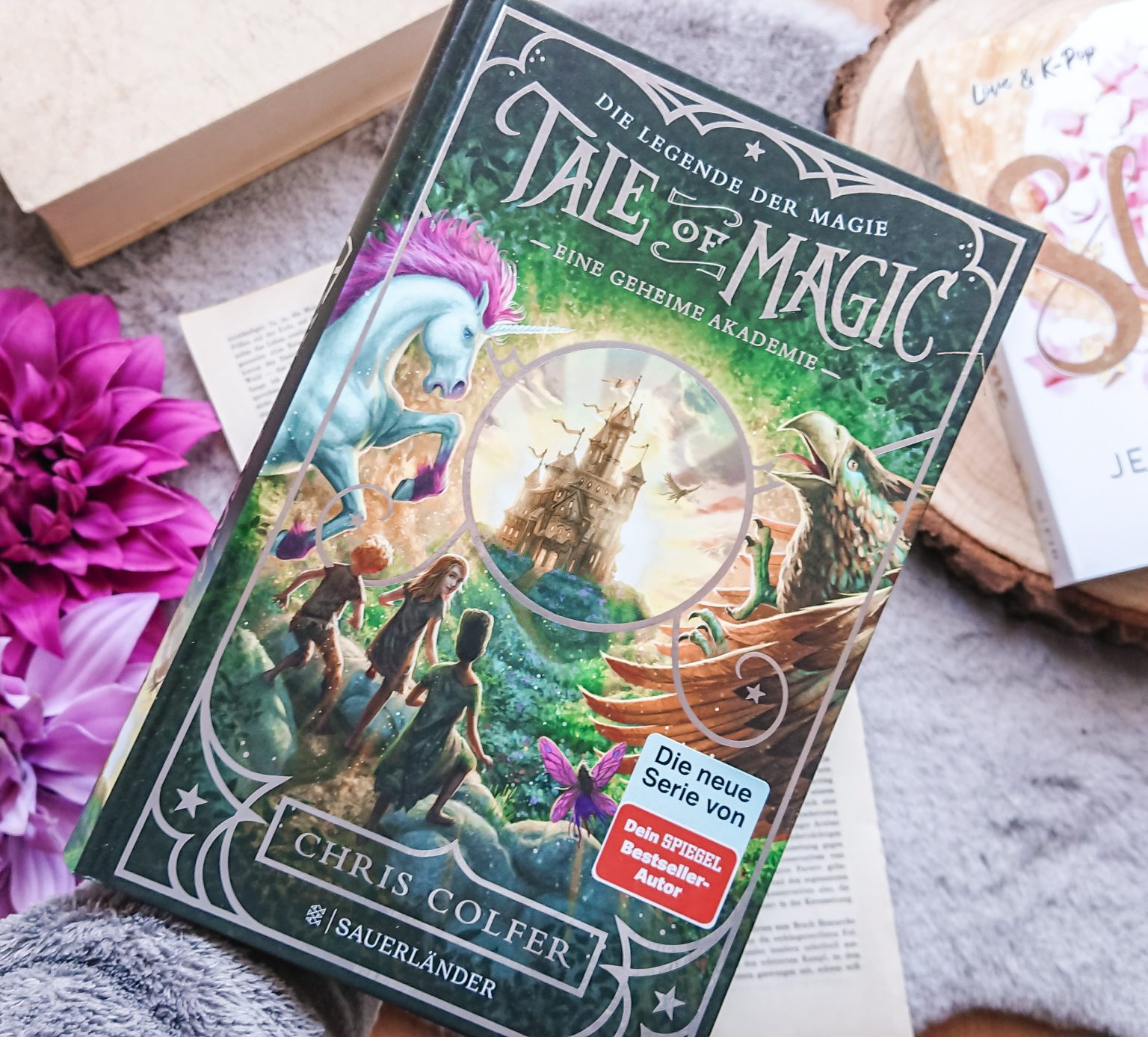 [Rezension] Tale of Magic – Eine geheime Akademie – KathaFlauschi